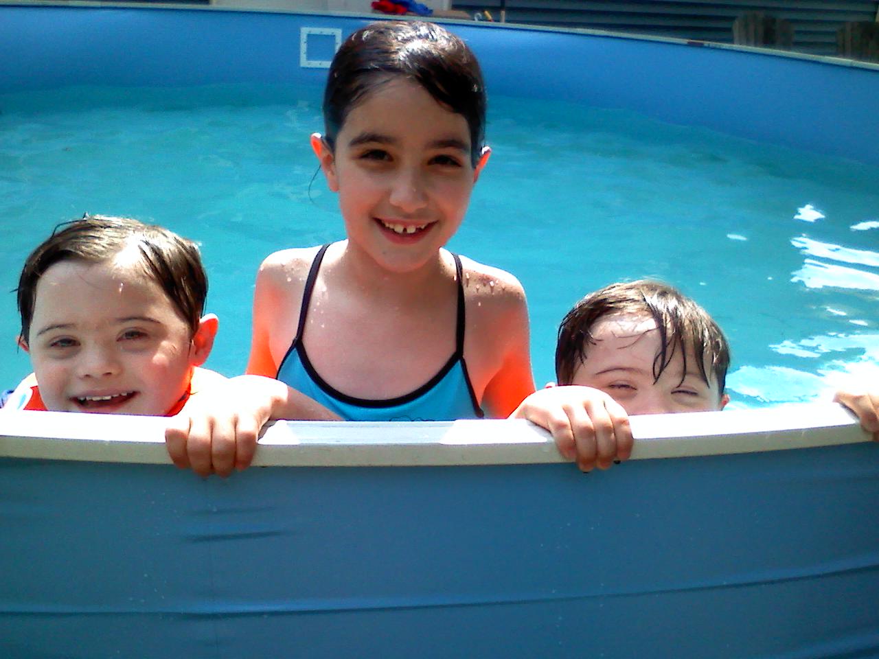Three Little Fishies in an Itty Bitty Pool | 5 Minutes for Special Needs